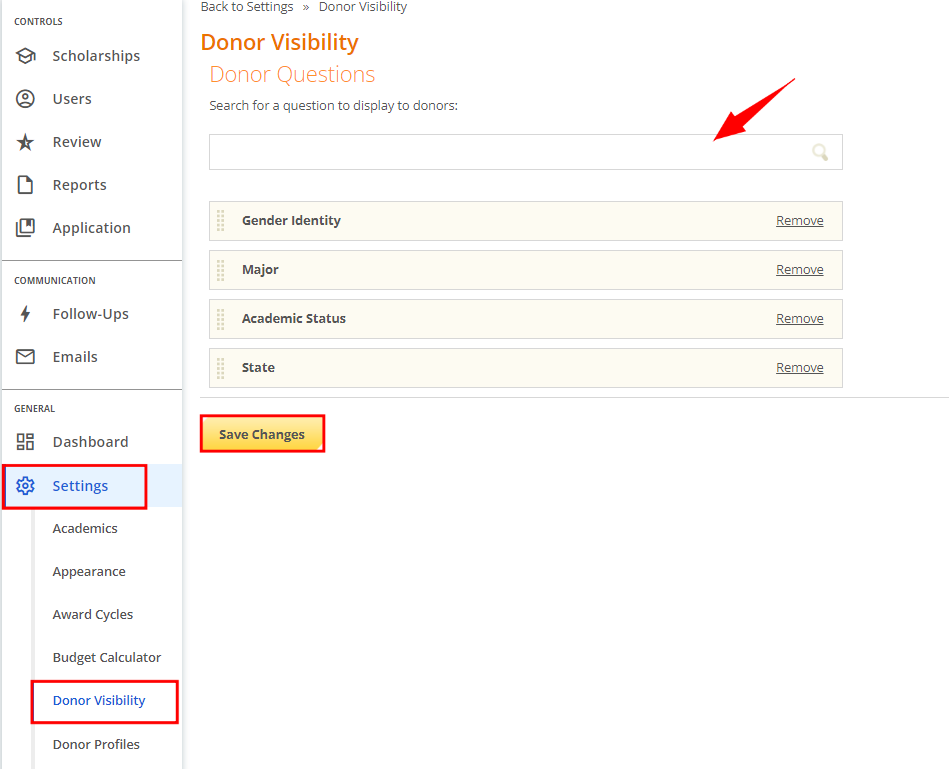 Donor Portal – AwardSpring Help Center