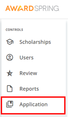 General Application: A Detailed Guide – AwardSpring Help Center
