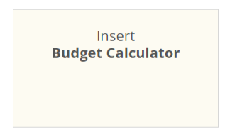 Budget Calculator: A Detailed Guide – AwardSpring Help Center