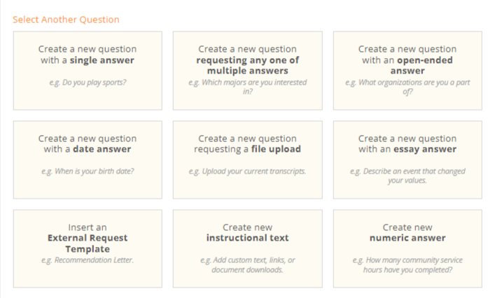 Special Funds Configuration – AwardSpring Help Center