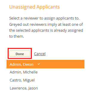Configuring Reviewer Assignments – AwardSpring Help Center