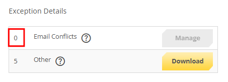 Managing Exceptions – AwardSpring Help Center