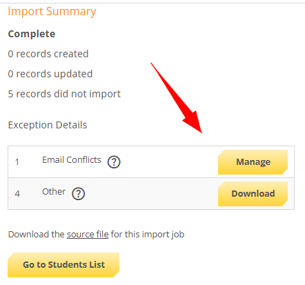 Importing – AwardSpring Help Center