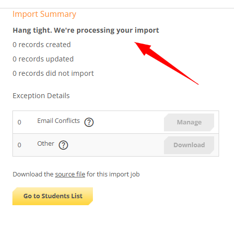 Importing – AwardSpring Help Center