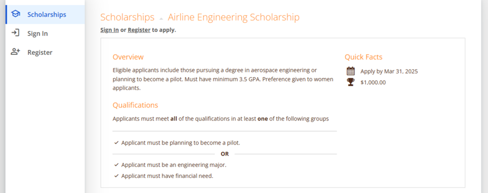 Applicant Guide – AwardSpring Help Center