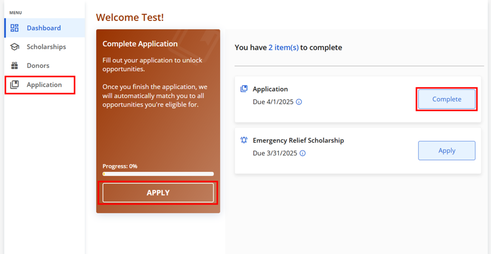 Applicant Guide – AwardSpring Help Center