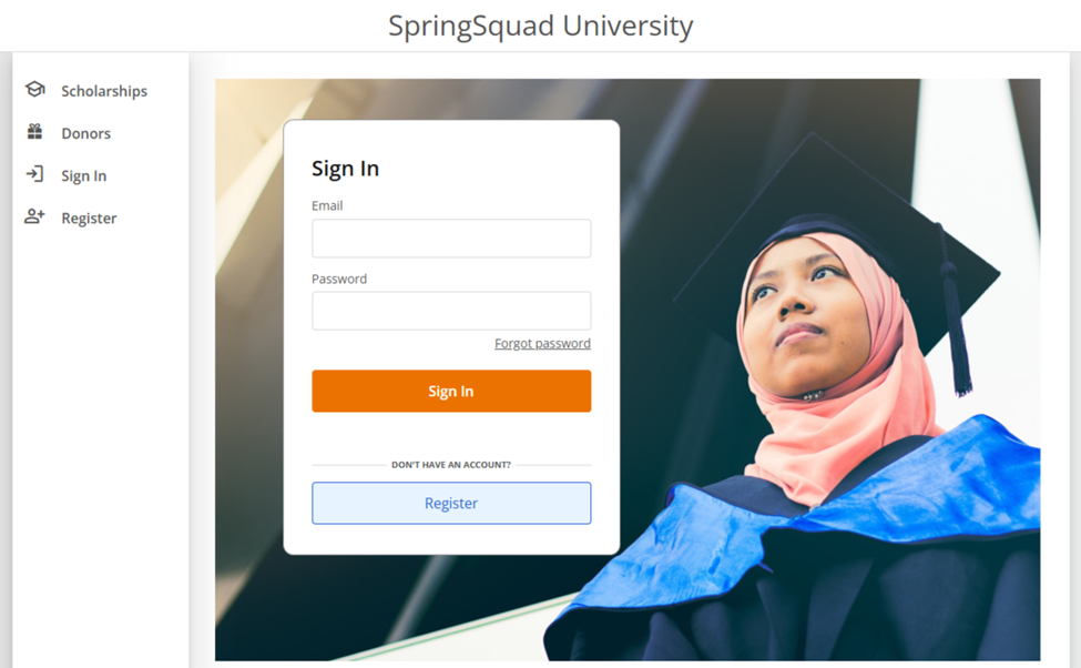 Applicant Guide – AwardSpring Help Center