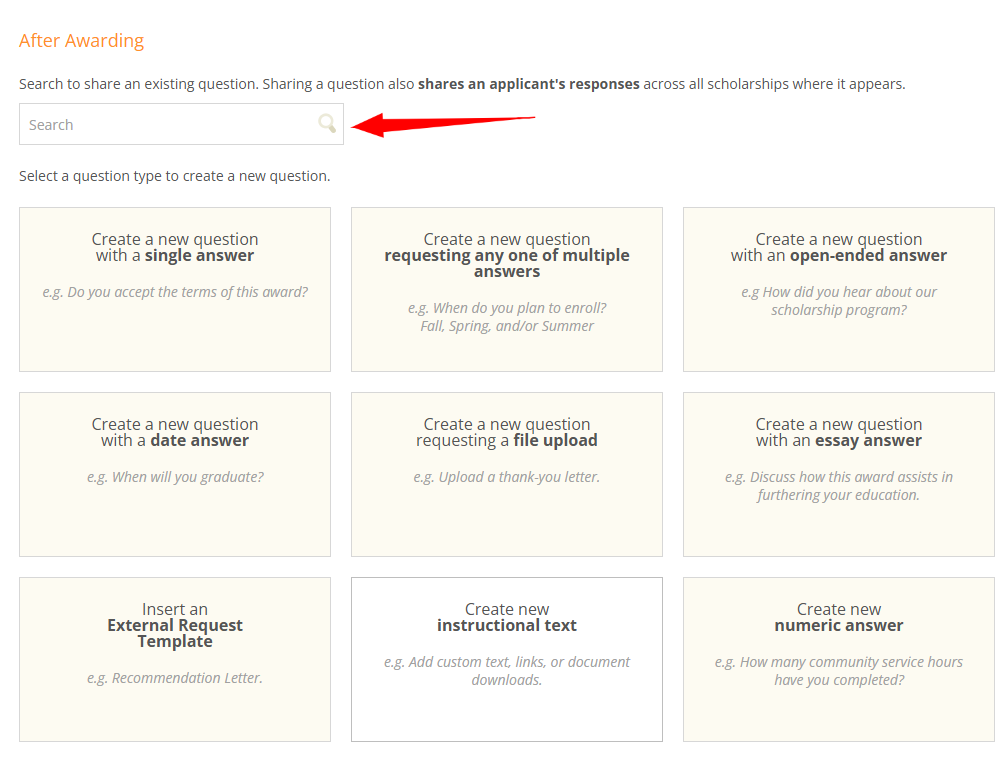Post Award Follow-Ups: A Detailed Guide – AwardSpring Help Center