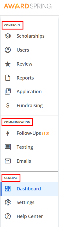 Platform Overview – AwardSpring Help Center