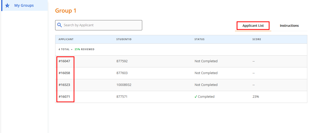What do Reviewers see? – AwardSpring Help Center