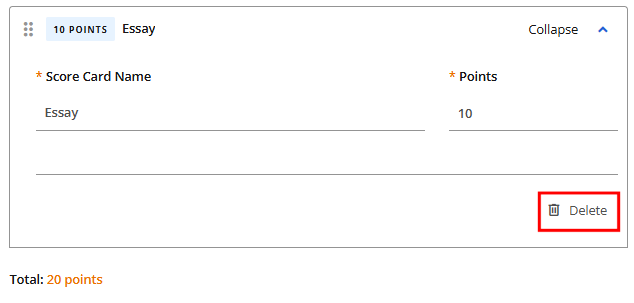 Configuring Score Cards – AwardSpring Help Center
