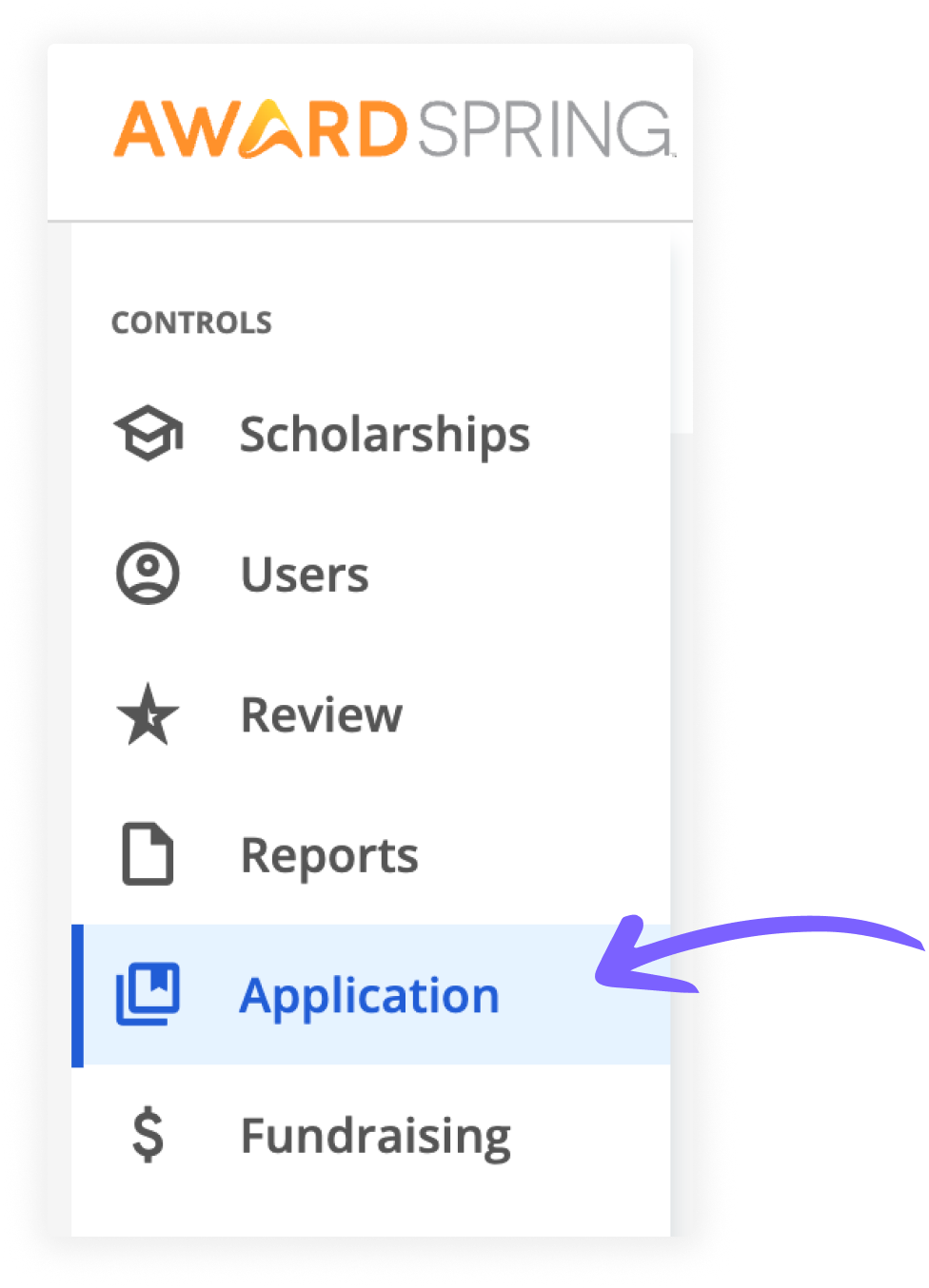 General Application: A Detailed Guide – AwardSpring Help Center